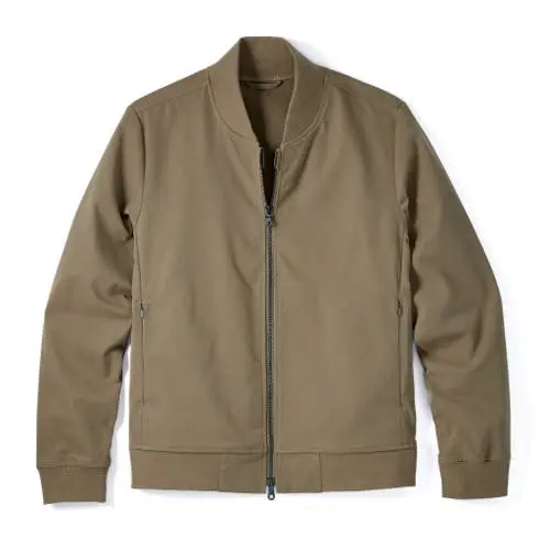 MYLES APPAREL Bomber Jacket - Olive Khaki