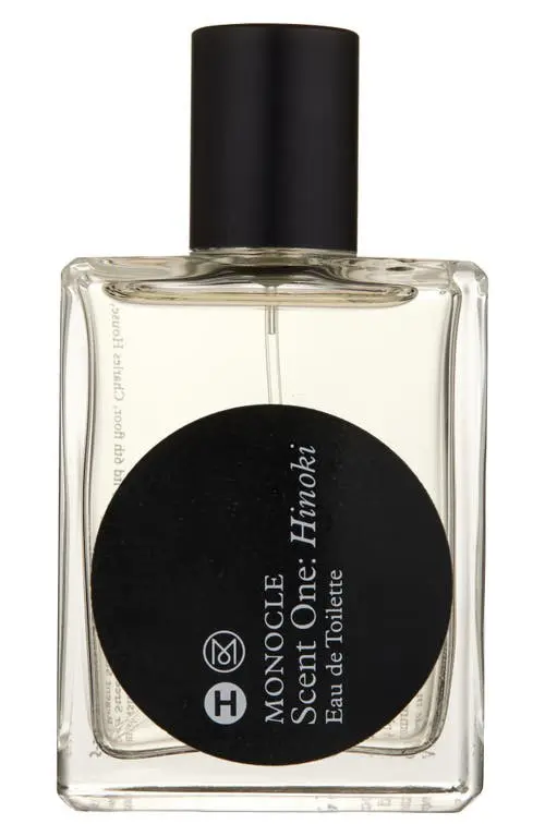 Comme Des Garçons Monocle Scent One: Hinoki Eau De Toilette - No Color