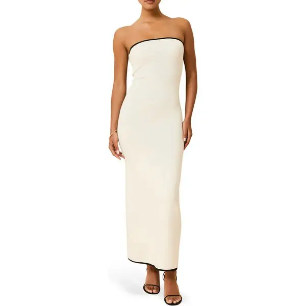 Solid & Striped The Caroline Column Dress - Brule