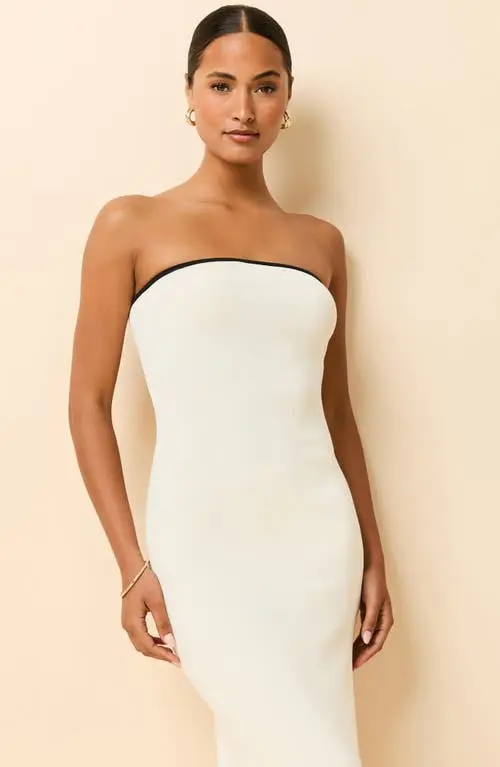 Solid & Striped The Caroline Column Dress
