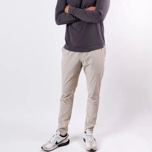 MYLES APPAREL Everyday Pant 34 - Khaki