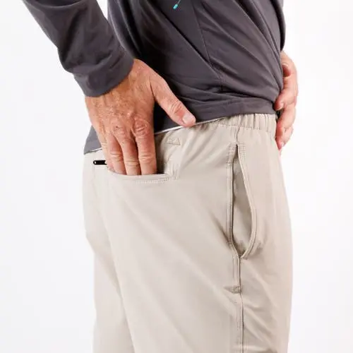 MYLES APPAREL Everyday Pant 34 - Khaki