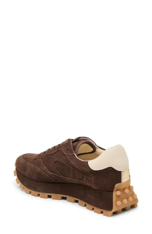 Dolce Vita Tricia Sneakers - Dark Brown Suede