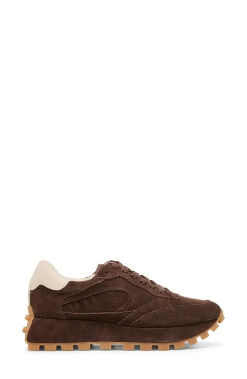 Dolce Vita Tricia Sneakers - Dark Brown Suede