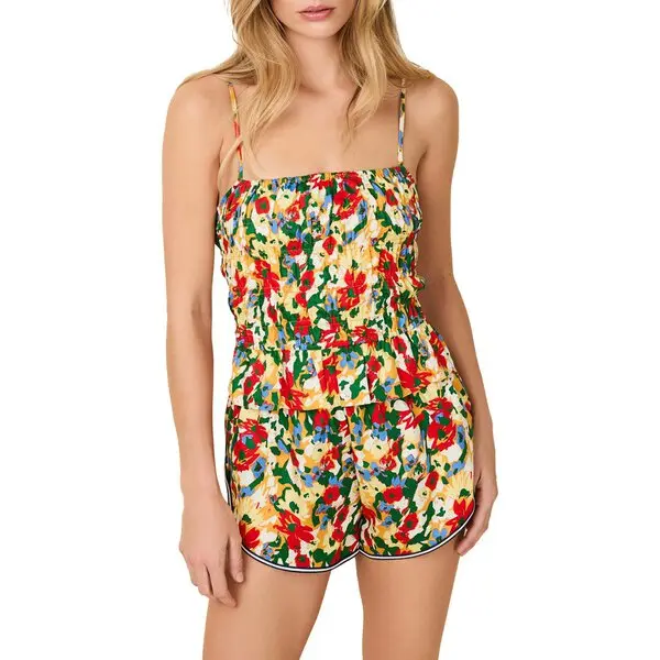 Solid & Striped The Delta Floral Camisole - Picasso Floral