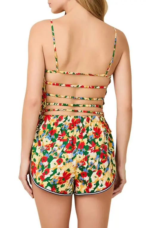 Solid & Striped The Delta Floral Camisole - Picasso Floral