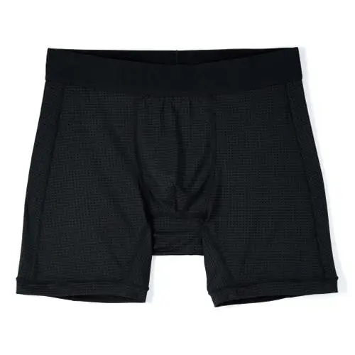 MYLES APPAREL Daily Performance Boxer Brief 7 Inch - Black