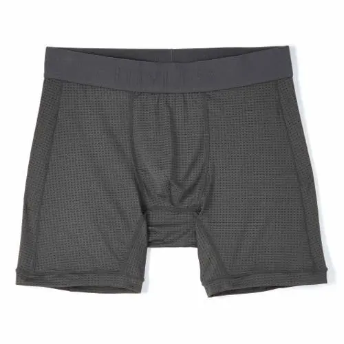 MYLES APPAREL Daily Performance Boxer Brief 7 Inch - Graphite