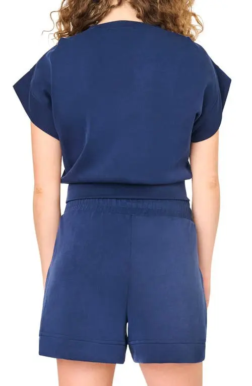 GIBSONLOOK Luxe Everywhere Top - Navy