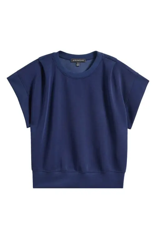 GIBSONLOOK Luxe Everywhere Top - Navy