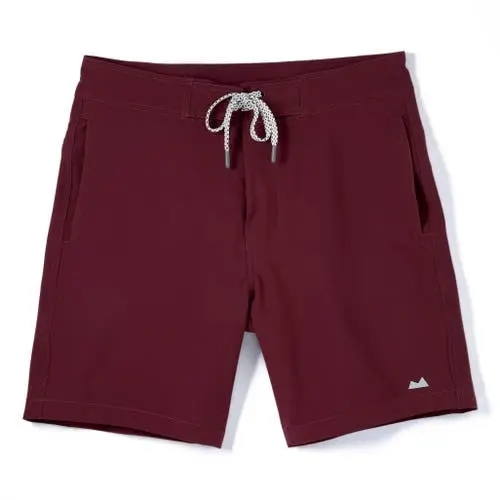 MYLES APPAREL Board Short - Berry