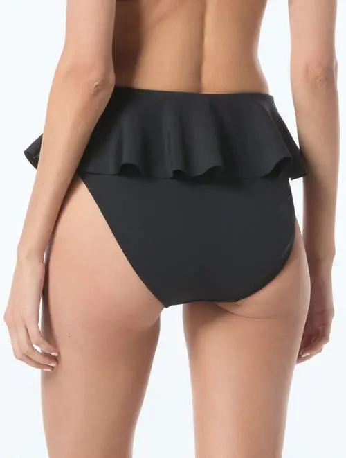Vince Camuto Scuba Knit Skirted Bikini Bottom