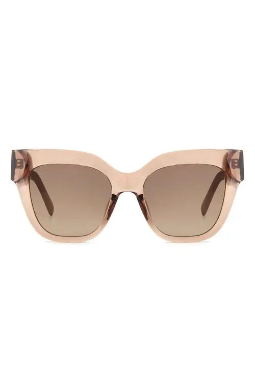 Fossil Gradient Cat Eye Sunglasses - Crystal Beige/brown Sf