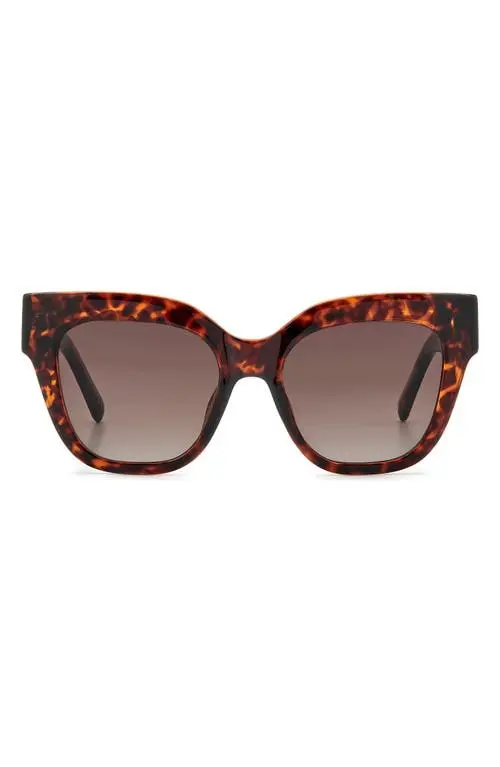 Fossil Gradient Cat Eye Sunglasses - Havana/ Brown Sf
