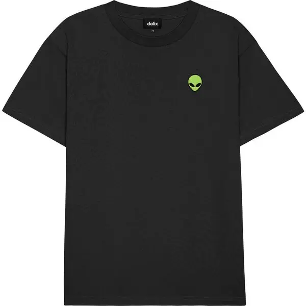 DALIX Alien Heavyweight Tee - Black
