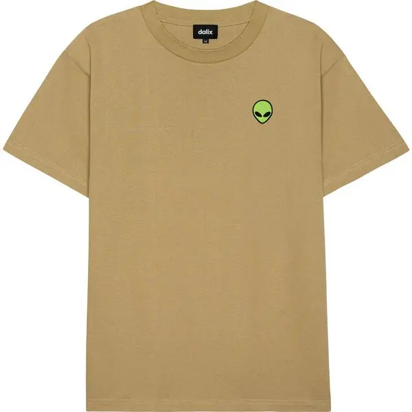 DALIX Alien Heavyweight Tee - Khaki