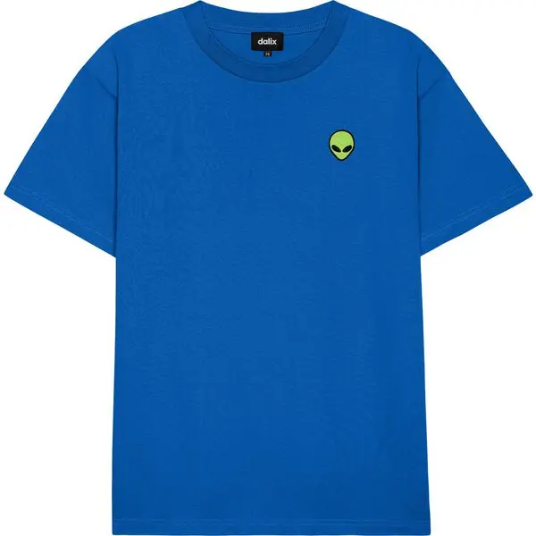 DALIX Alien Heavyweight Tee - Royal Blue