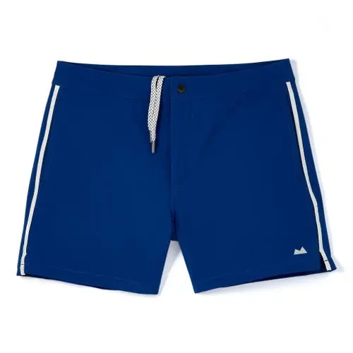 MYLES APPAREL Sutro Swim Trunk - Deep Indigo