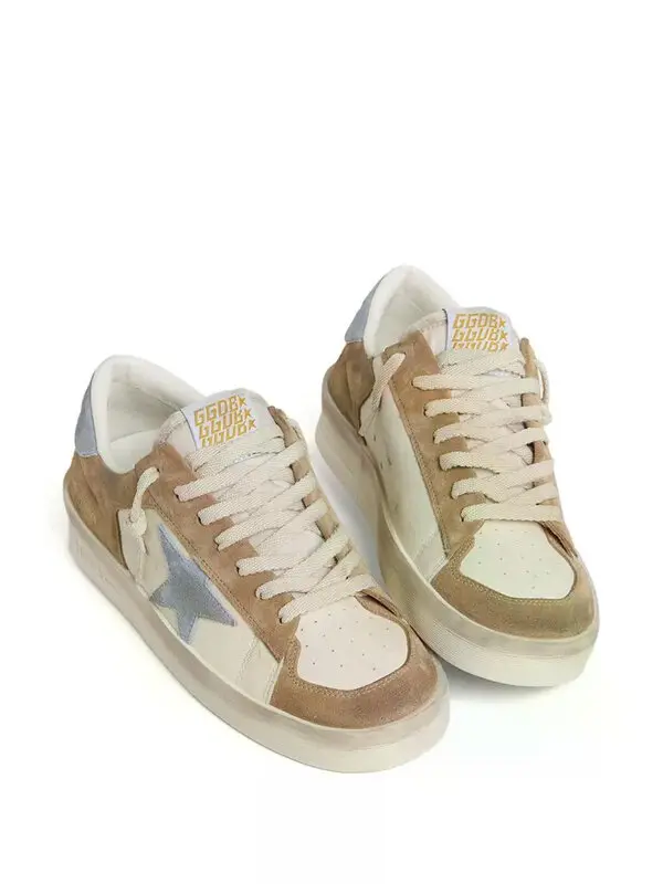 GOLDEN GOOSE Stardan Suede Star-emblazoned Sneakers