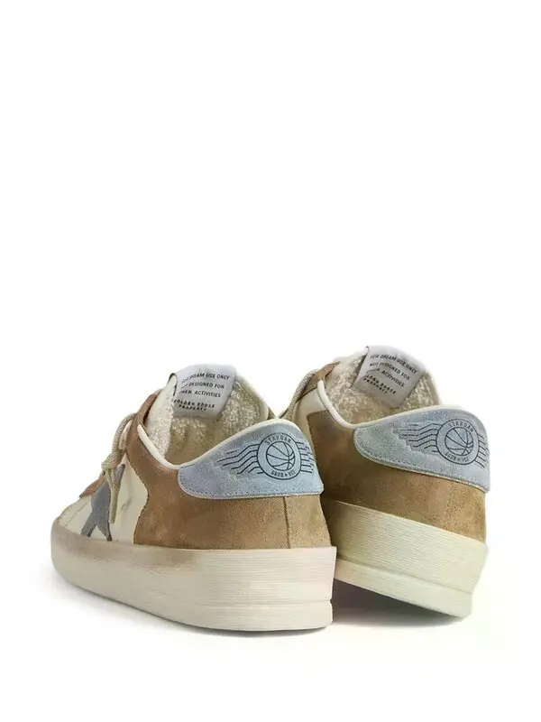 GOLDEN GOOSE Stardan Suede Star-emblazoned Sneakers
