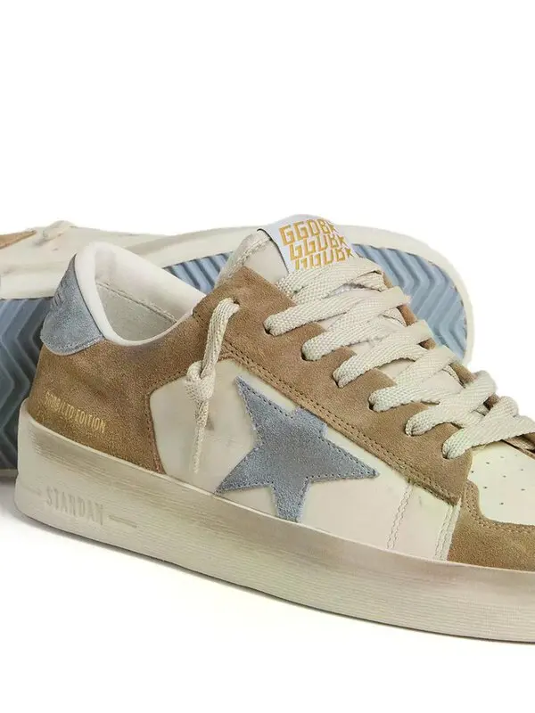 GOLDEN GOOSE Stardan Suede Star-emblazoned Sneakers