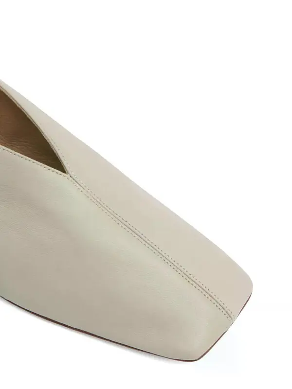 MANSUR GAVRIEL Leather Ballet Flats