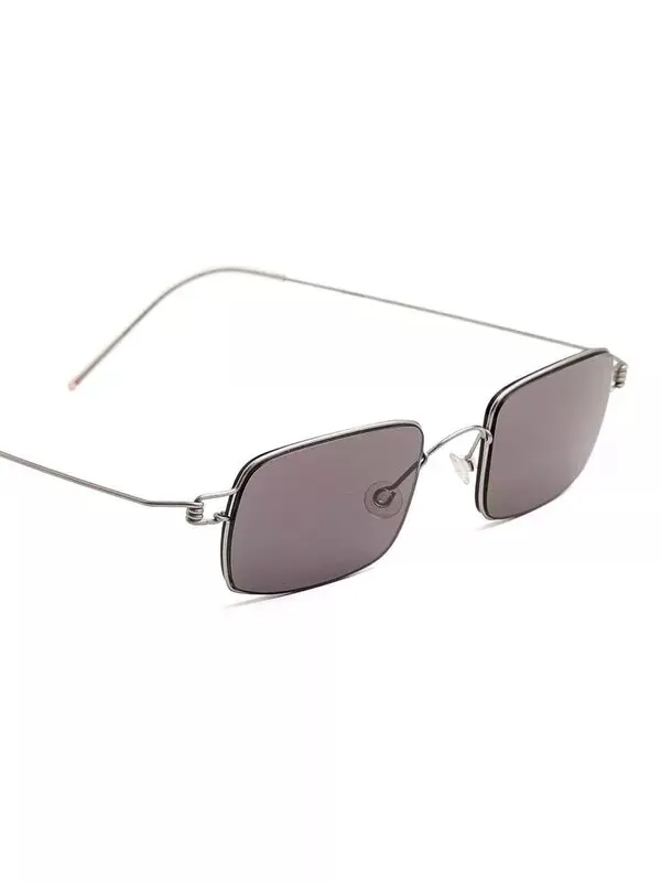 LINDBERG Rectangle-frame Sunglasses