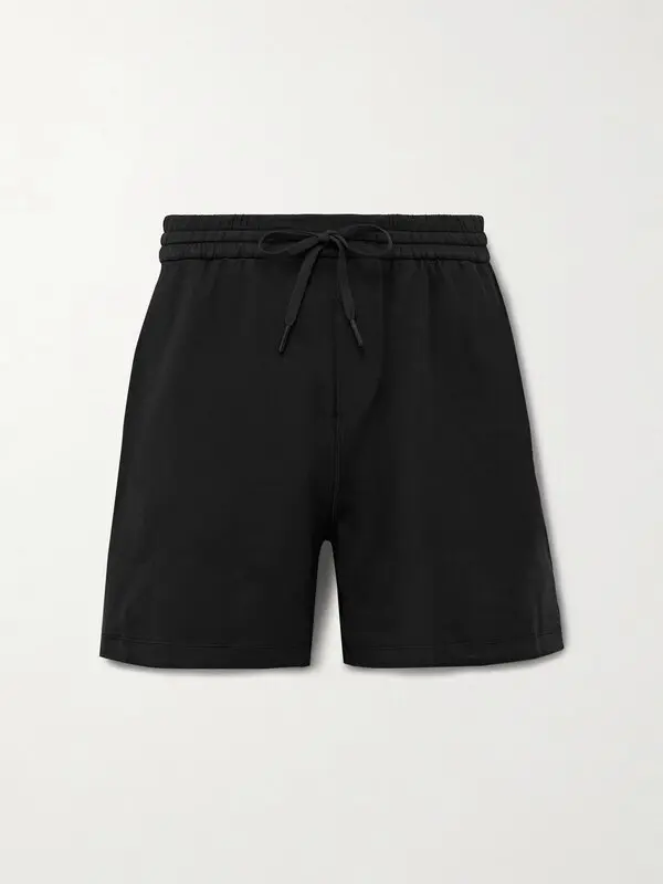 Lululemon Straight-leg Recycled-jersey Drawstring Shorts