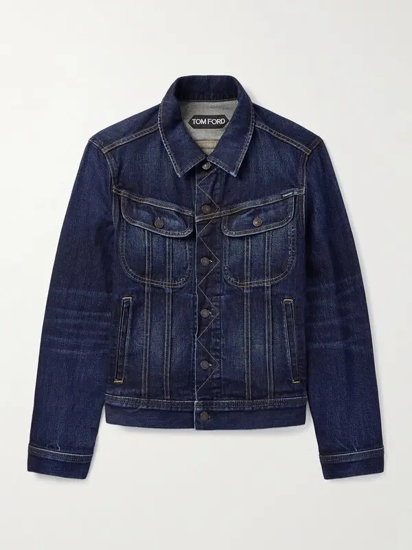 TOM FORD Denim Trucker Jacket