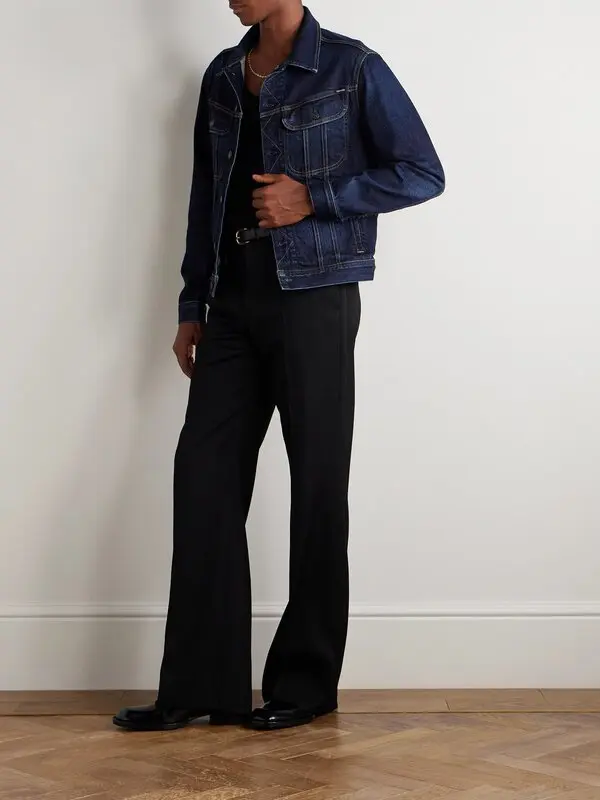 TOM FORD Denim Trucker Jacket