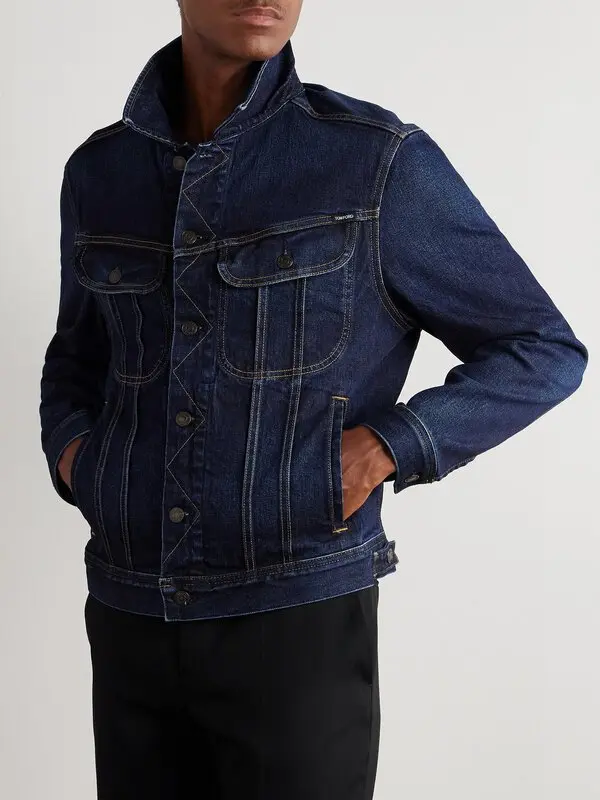 TOM FORD Denim Trucker Jacket