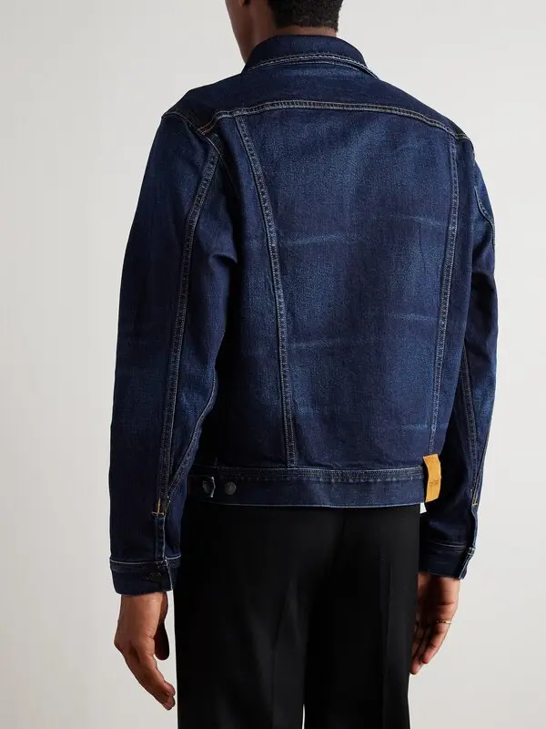 TOM FORD Denim Trucker Jacket