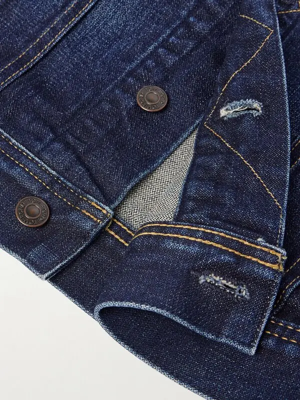 TOM FORD Denim Trucker Jacket