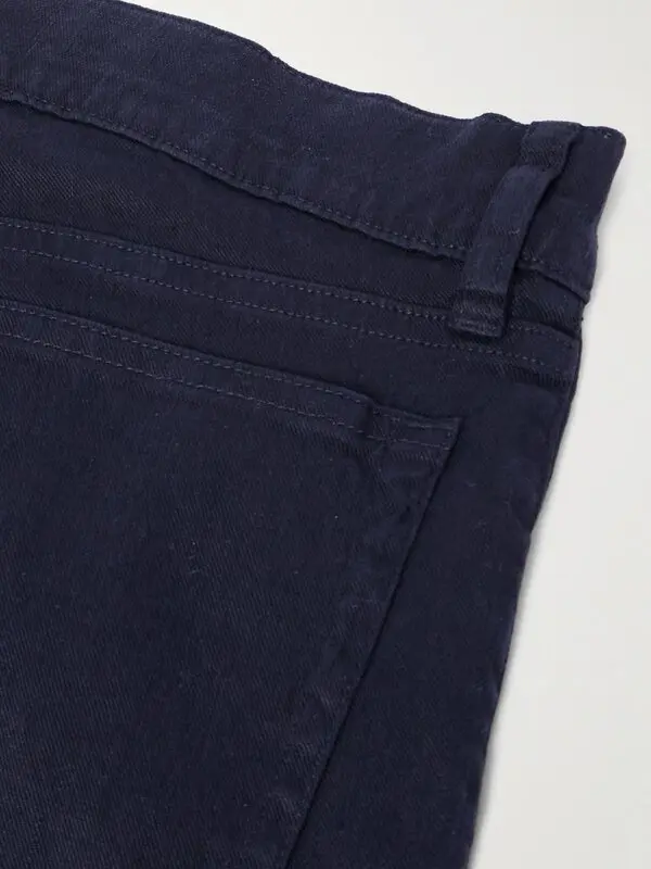 Ralph Lauren Purple Label Slim-fit Stretch Jeans - Blue