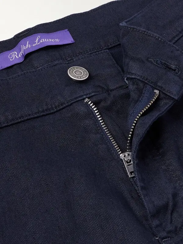 Ralph Lauren Purple Label Slim-fit Stretch Jeans - Blue