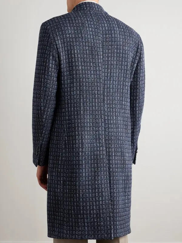 Etro Soho Wool Overcoat