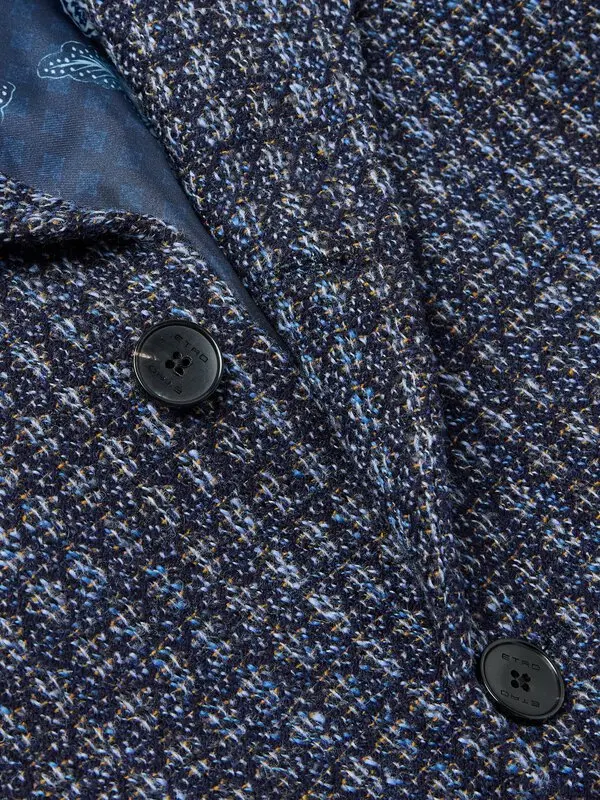 Etro Soho Wool Overcoat