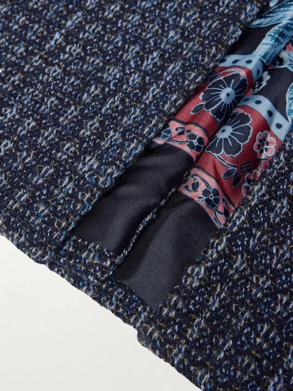 Etro Soho Wool Overcoat