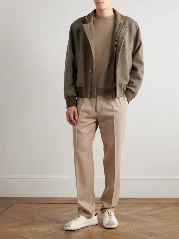 Canali Cashmere Sweater - Brown