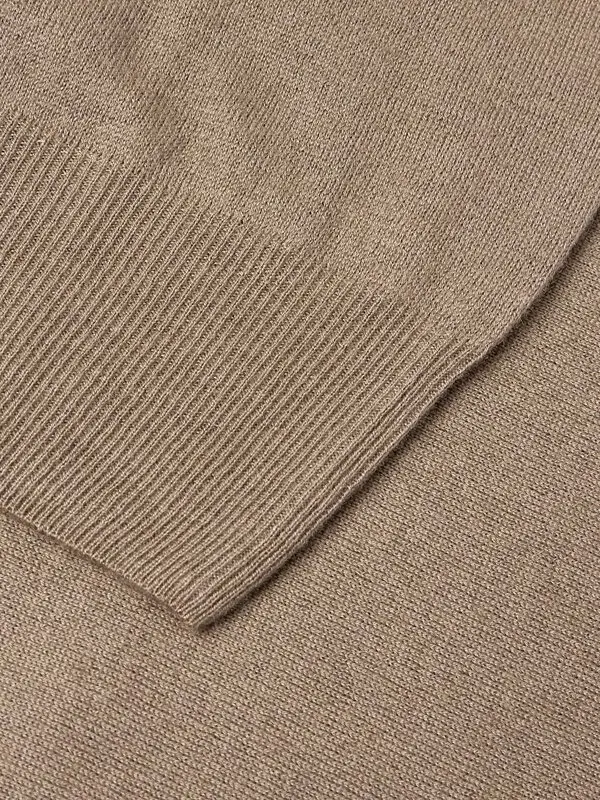 Canali Cashmere Sweater - Brown