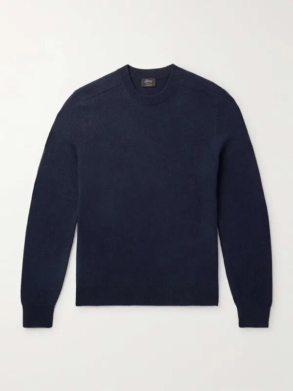 Brioni Slim-fit Cashmere Sweater