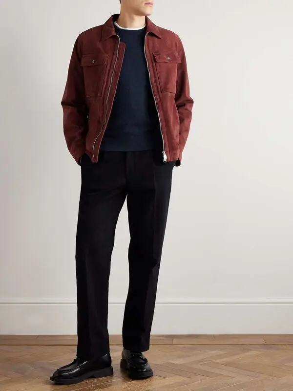 Brioni Slim-fit Cashmere Sweater