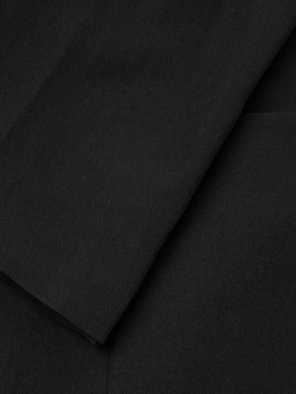 Auralee Oversized Cotton And Wool-blend Gabardine Blazer