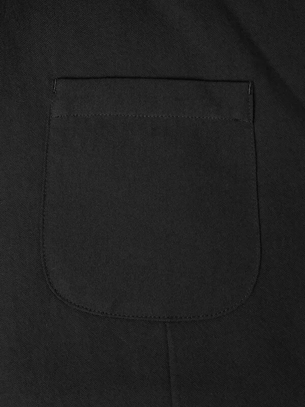 Auralee Oversized Cotton And Wool-blend Gabardine Blazer