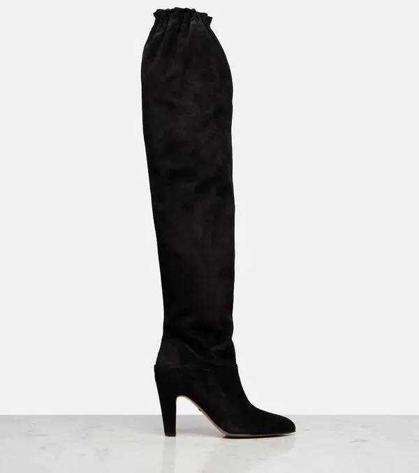 Chloé Suede Over-the-knee Boots