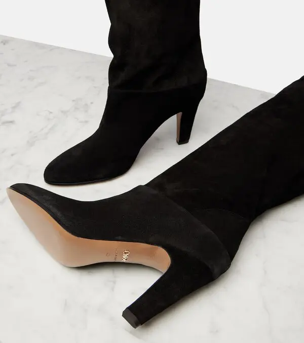 Chloé Suede Over-the-knee Boots
