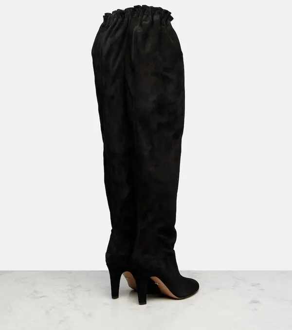 Chloé Suede Over-the-knee Boots