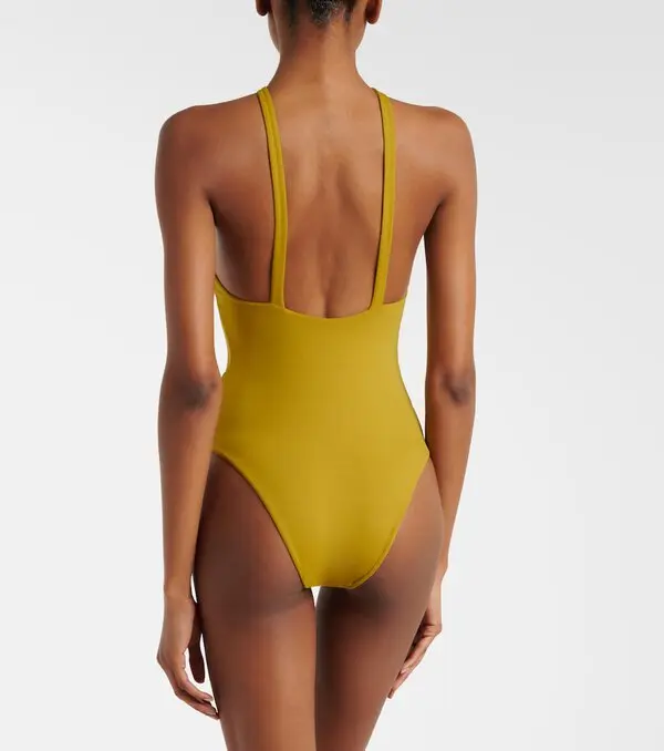 TALLER MARMO Hera Swimsuit And Beach Cover-up Set