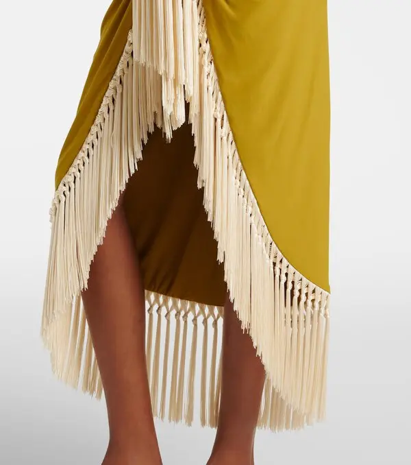 TALLER MARMO Hera Swimsuit And Beach Cover-up Set