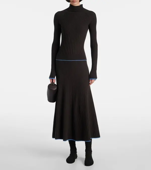 Proenza Schouler Suede Sock Boots